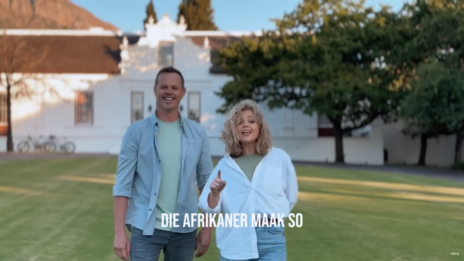 Die Afrikaner maak so: het Afrikaans in hedendaags Zuid-Afrika