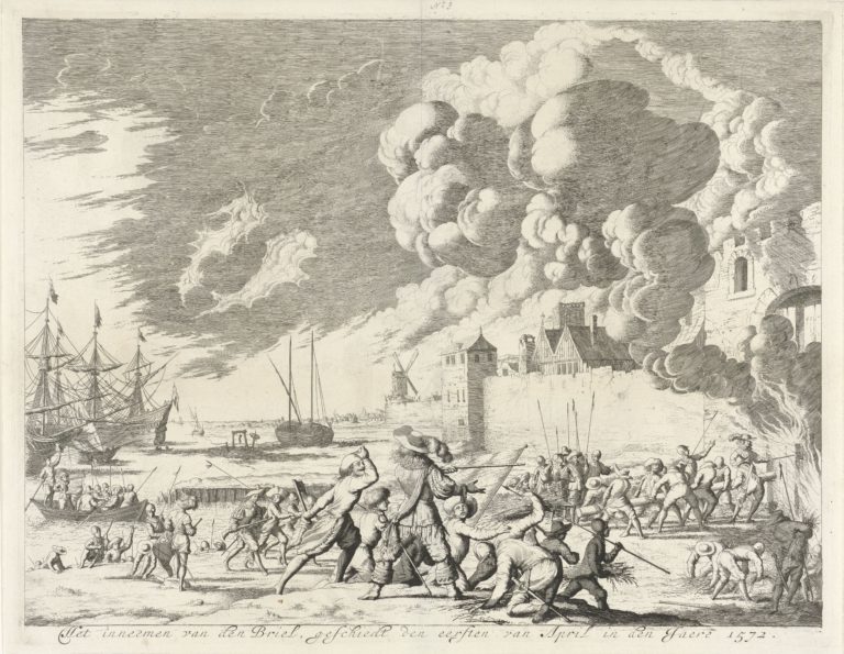 1572: Waarin Alva’s blik, door al die watergeuzen, troebel wordt (2)
